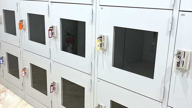 ✨12~1月値下げ中✨【大宮駅東口徒歩2分】1名用完全個室✨WiFi無料・ドリンク/会議・面接に!オンライン会議室No.205の写真4