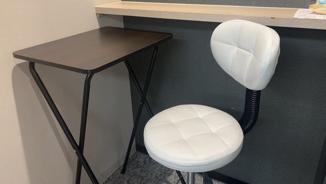 ✨12~1月値下げ中✨【大宮駅東口徒歩2分】1名用完全個室✨WiFi無料・ドリンク/会議・面接に!オンライン会議室No.206の写真1