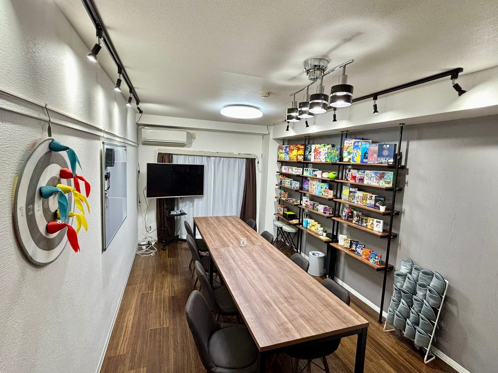 【心斎橋】大型液晶テレビを備えた多目的スペース｜24時間利用可｜最大10名｜超高速Wi-Fi | ❄️季節限定セール実施中🌟の写真16