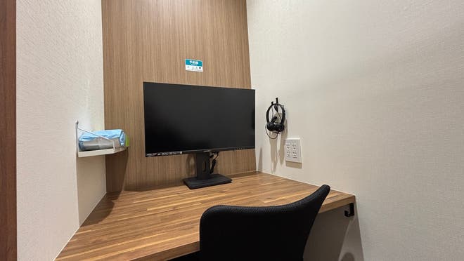 【錦糸町駅から徒歩1分】モニター・フリードリンク付き半個室(ブース22)※予約時間前は入室不可の写真2