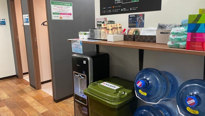 【錦糸町駅から徒歩1分】モニター・フリードリンク付き1名完全個室(ブース10)※予約時間前は入室不可の写真6