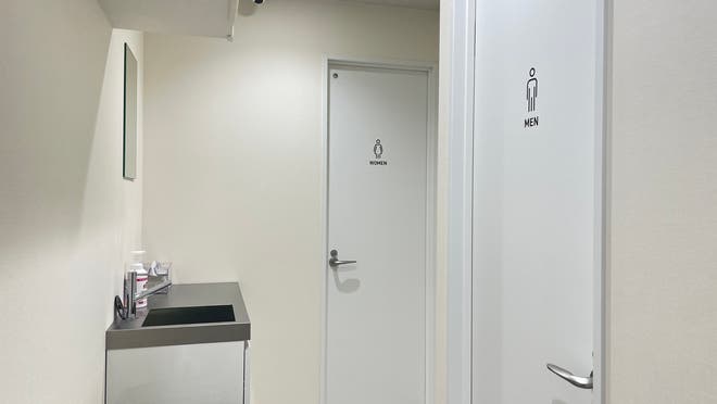 【錦糸町駅から徒歩1分】モニター・フリードリンク付き1名完全個室(ブース15)※予約時間前は入室不可の写真7