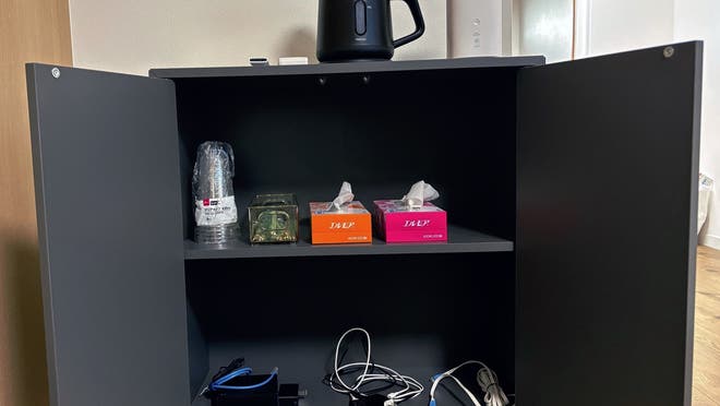 【4人まで料金一律&出入自由】高崎駅繁華街すぐ近く♪プロジェクター付きレンタルスペース♪映画📽️ゲーム🎮を楽しもう♪の写真6