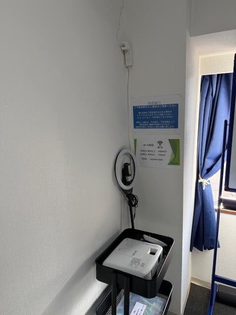 【テレワーク応援】当日30%OFF!!《新大阪525》駅前60秒/他府県からでも迷わない/最大10名/設備無料/Wi-Fiの写真7