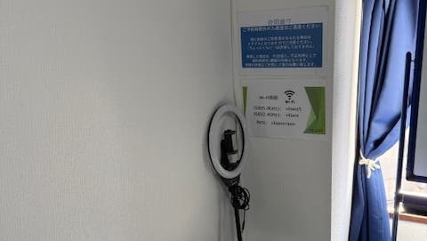 【テレワーク応援】当日30%OFF!!《新大阪525》駅前60秒/他府県からでも迷わない/最大10名/設備無料/Wi-Fiの写真7