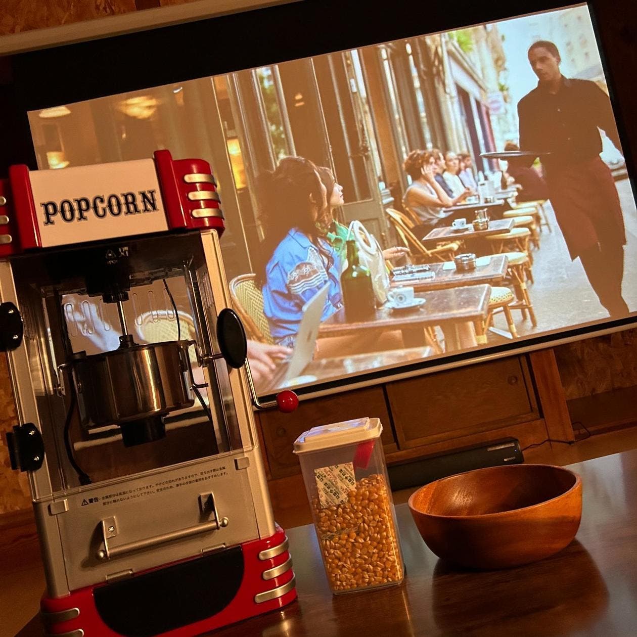 🍷たこパ・映画・おしゃれトーク💬女子会するならここ🎉松永駅チカの隠れ家🌿_スペースAの写真15