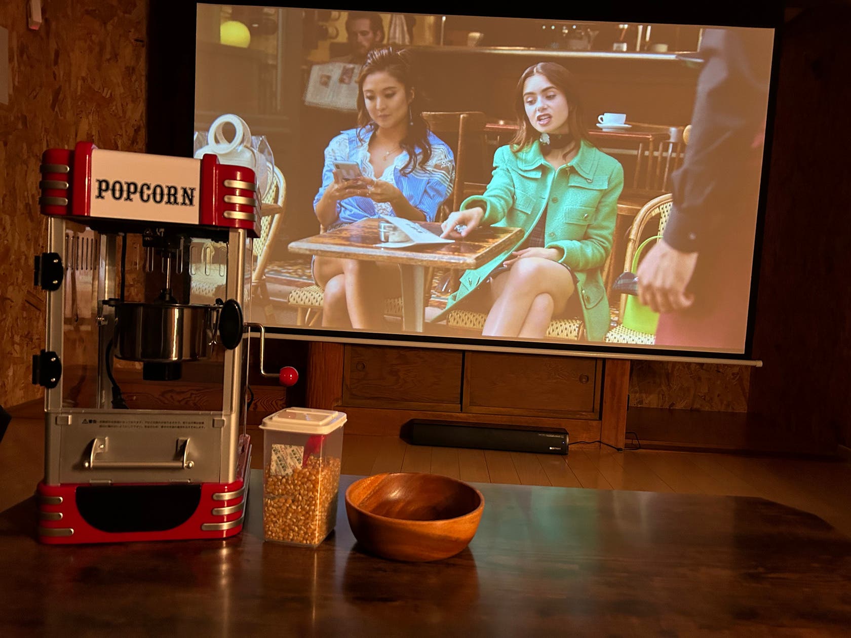 ポップコーンメーカー🍿＊豆付きの画像1