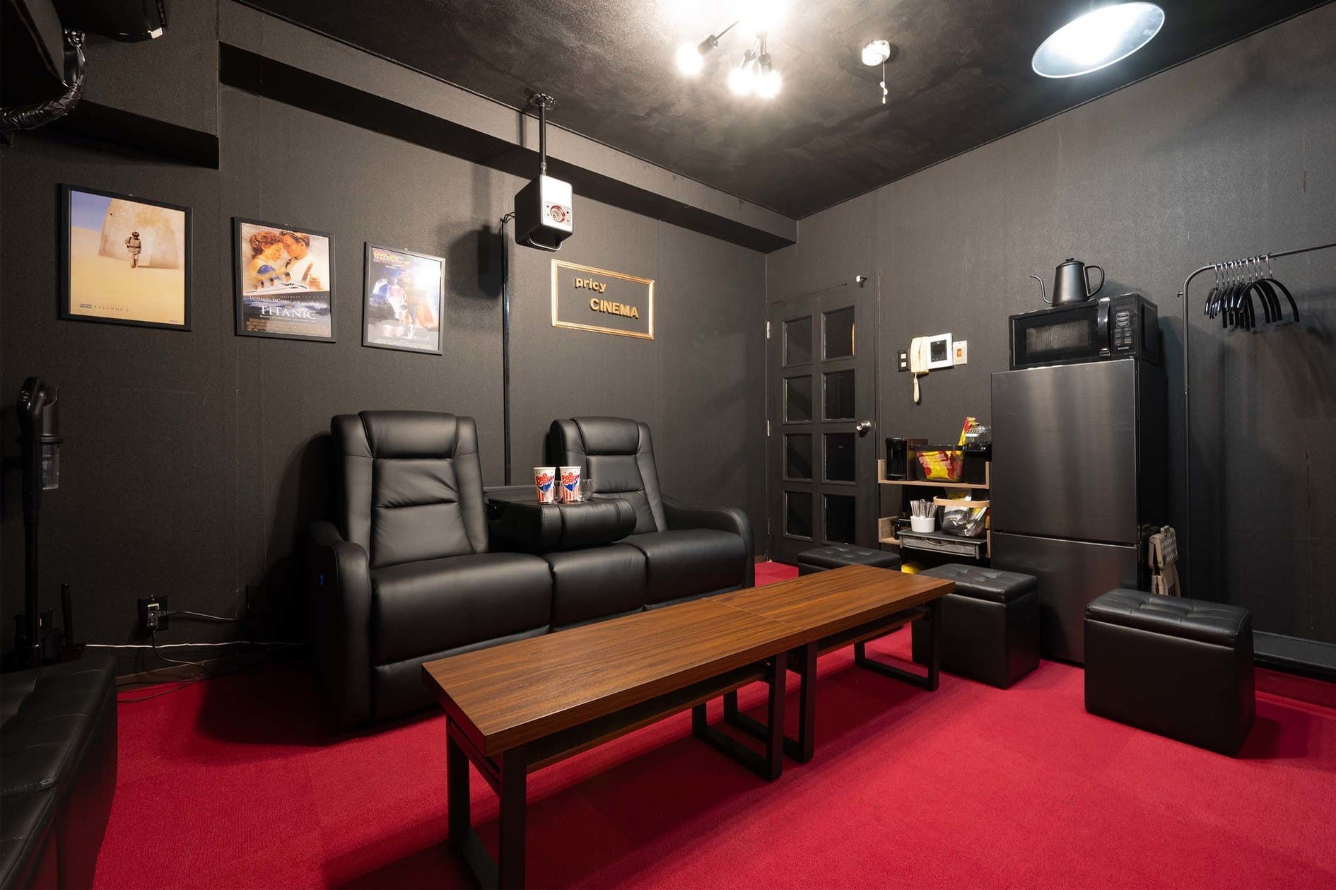 セレコレ🌳クリスマス☃️最大11名🉐ﾌﾟﾛｼﾞｪｸﾀ📽️映画🐈‍⬛デート💓ゲーム🎮女子会💗推し活🌟pricy渋谷の写真8