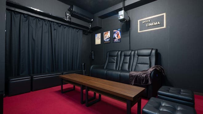 セレコレ🌳クリスマス☃️最大11名🉐プロジェクタ📽️映画🐈⬛デート💓ゲーム🎮女子会💗推し活🌟pricy渋谷の写真11