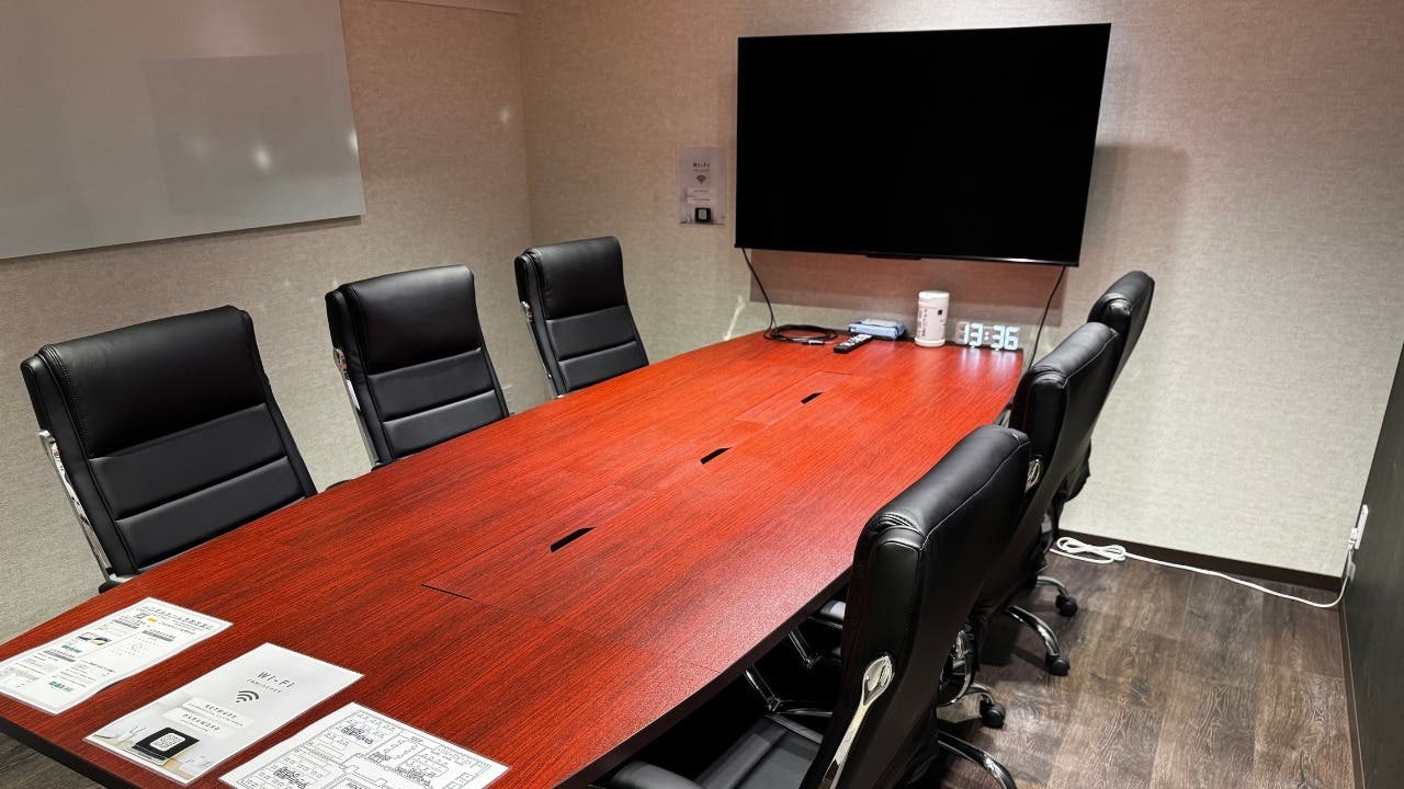 【商談に最適♪港区・赤坂の会議室】溜池山王駅徒歩３分！高級感溢れる会議室- 赤坂・溜池山王の貸ペースペチャクチャRoom２の写真1