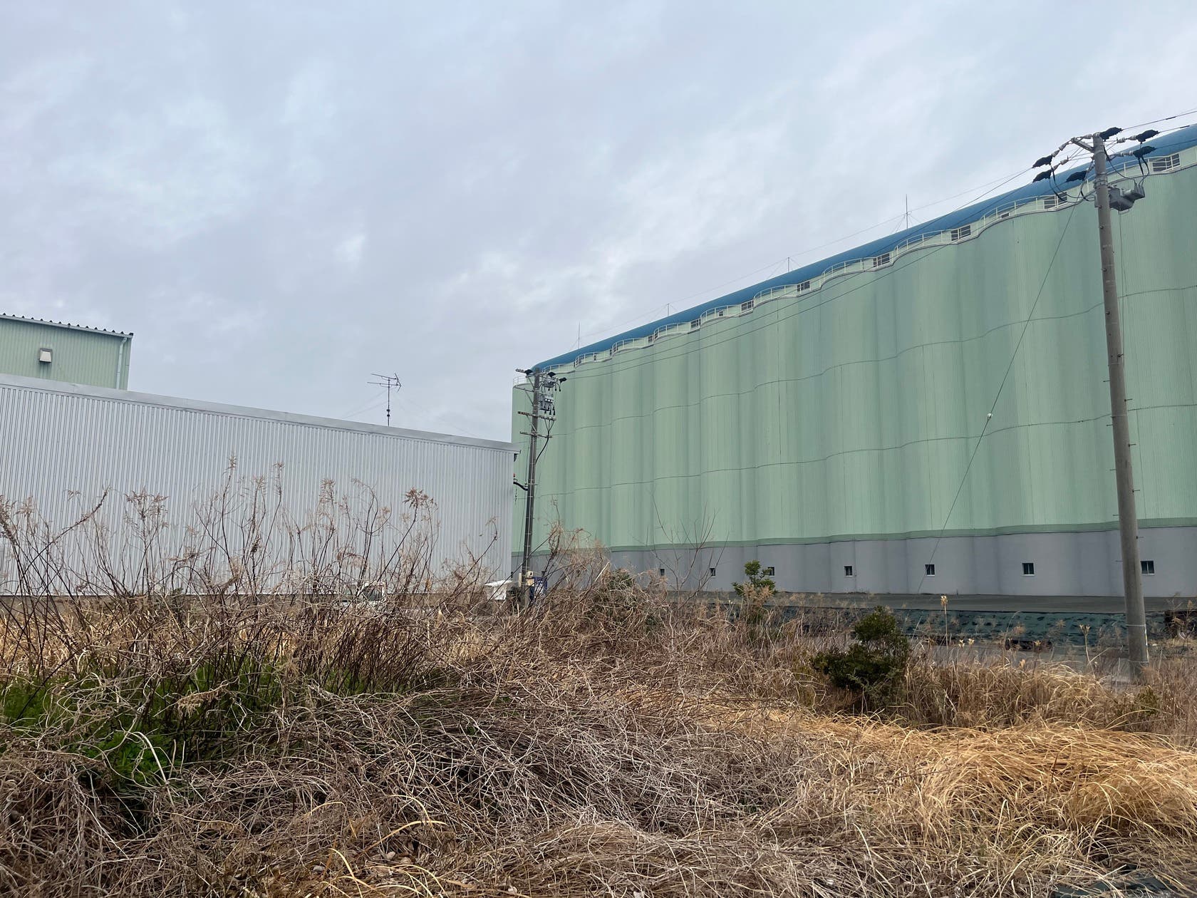 工業地域の景色や、工場内、草むらの写真6