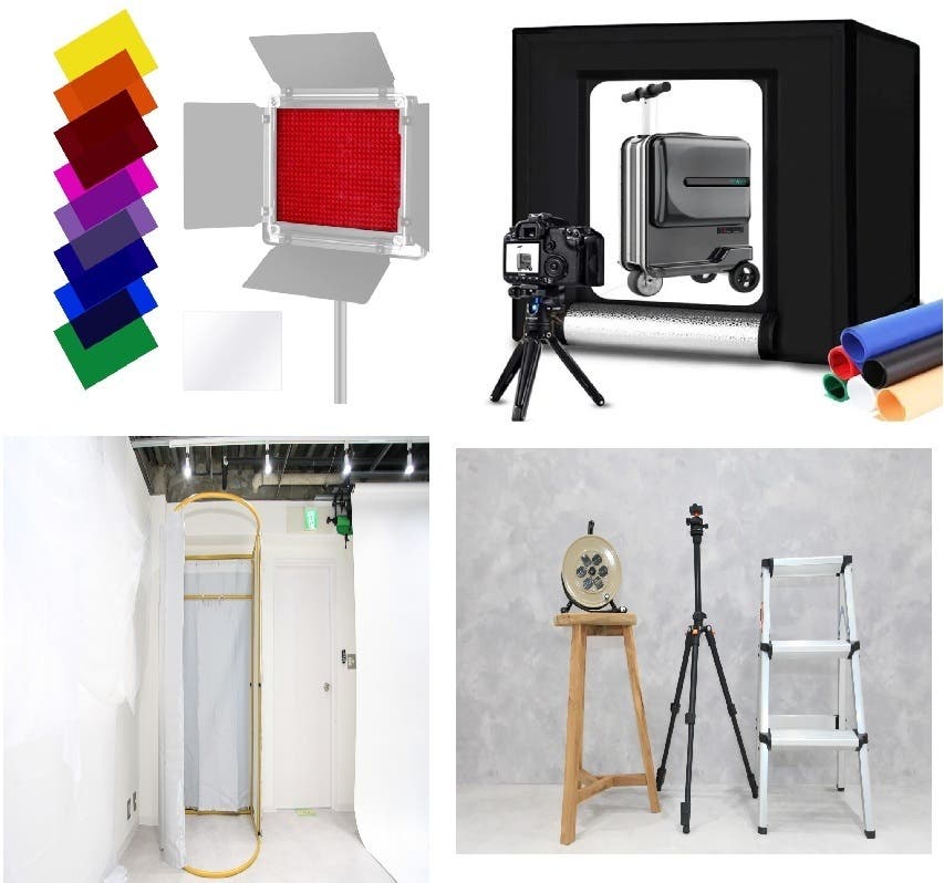 池袋東口徒歩４分/毎日清掃/自然光×白の空間/無限に広がる撮影の可能性/シンプルで洗練された非日常/背景10種類/機材すべて無料の写真30