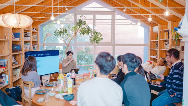 鎌倉駅から徒歩2分、くつろげるイベントスペースの写真7
