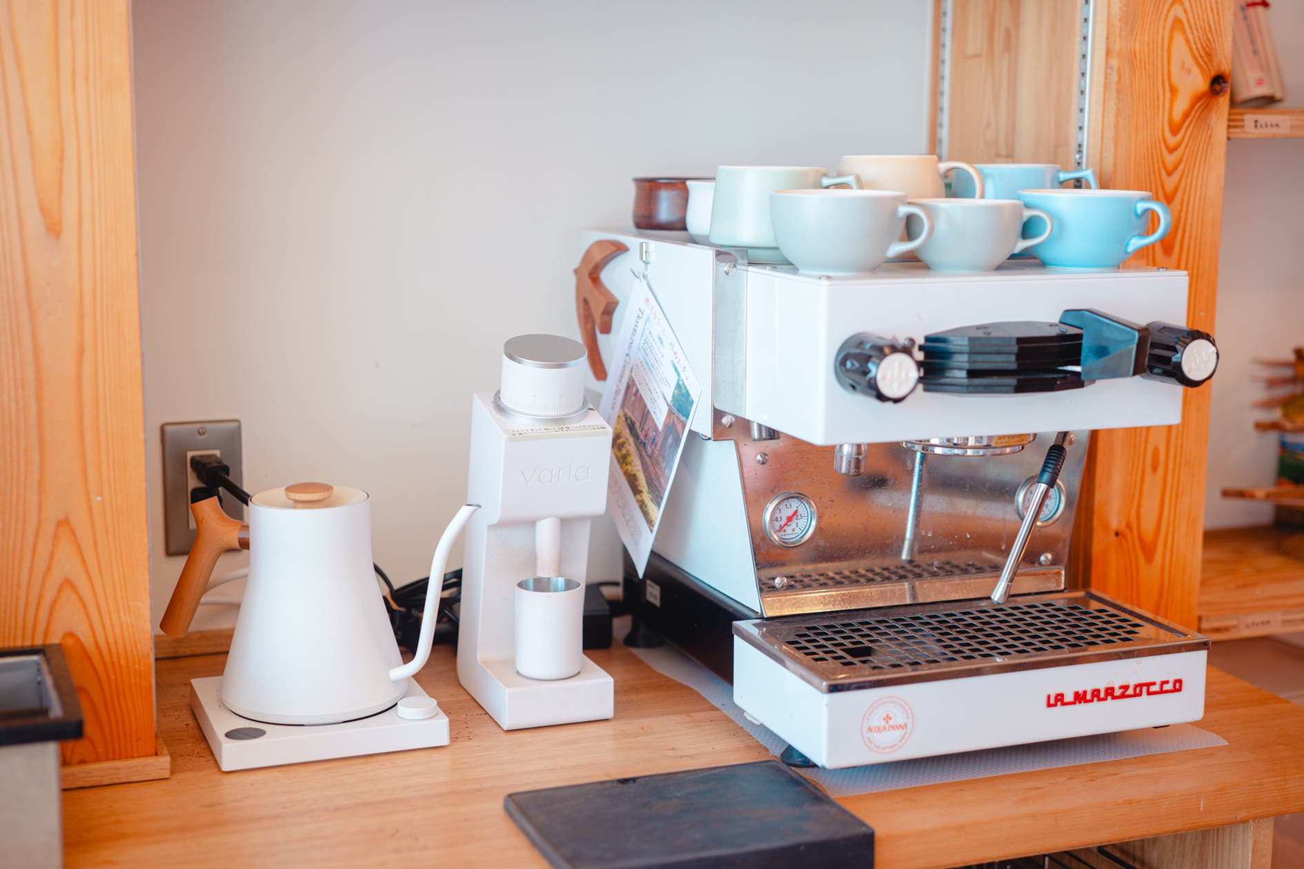 フリードリンク（自家焙煎コーヒー、ハーブ各種・ほうじ茶など）の画像3