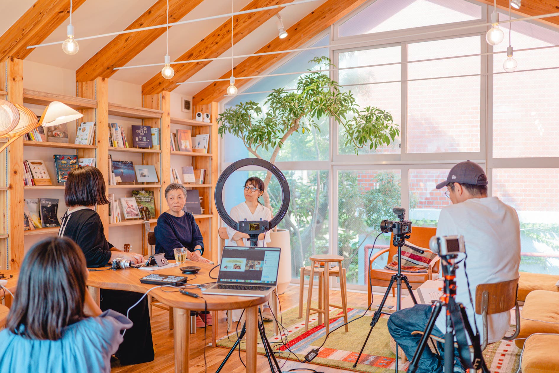 撮影・配信機材レンタルの画像1