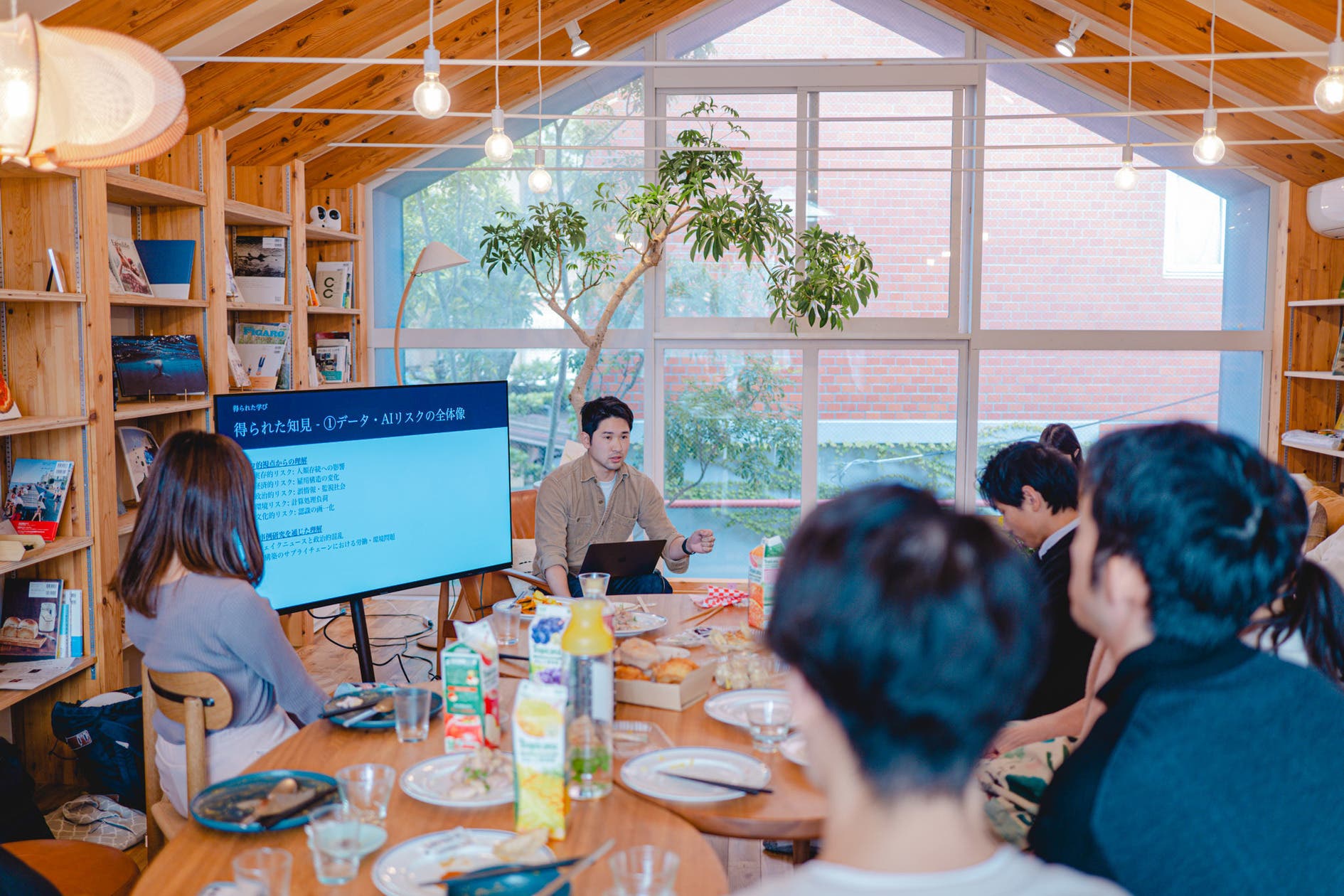 大画面モニターレンタルの画像1