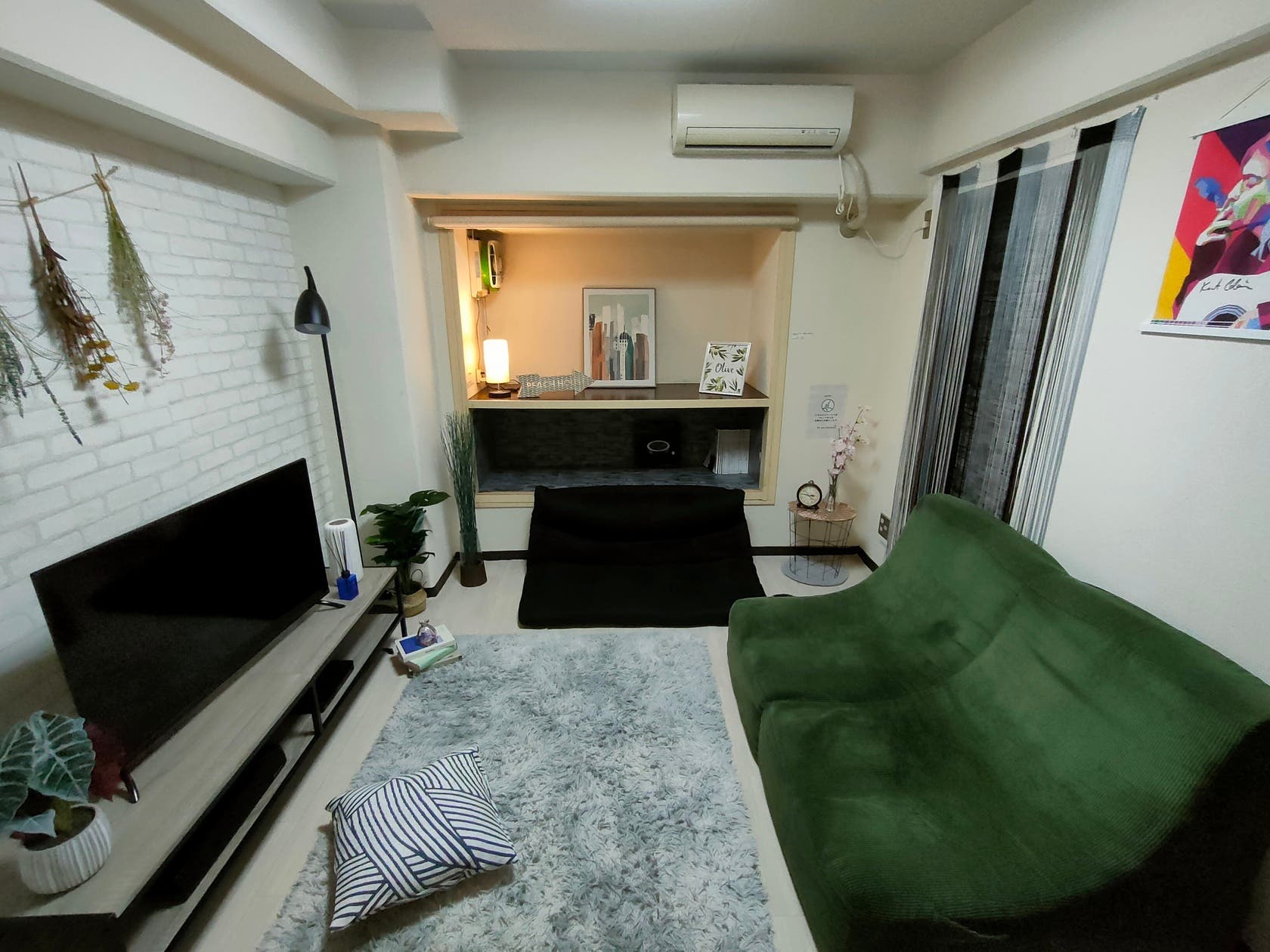 【門戸厄神駅徒歩2分】キッチン付き❣️🎉コインパーキング有🅿テレワークにも💻の写真3