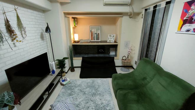 【門戸厄神駅徒歩2分】キッチン付き❣️🎉コインパーキング有🅿テレワークにも💻の写真3