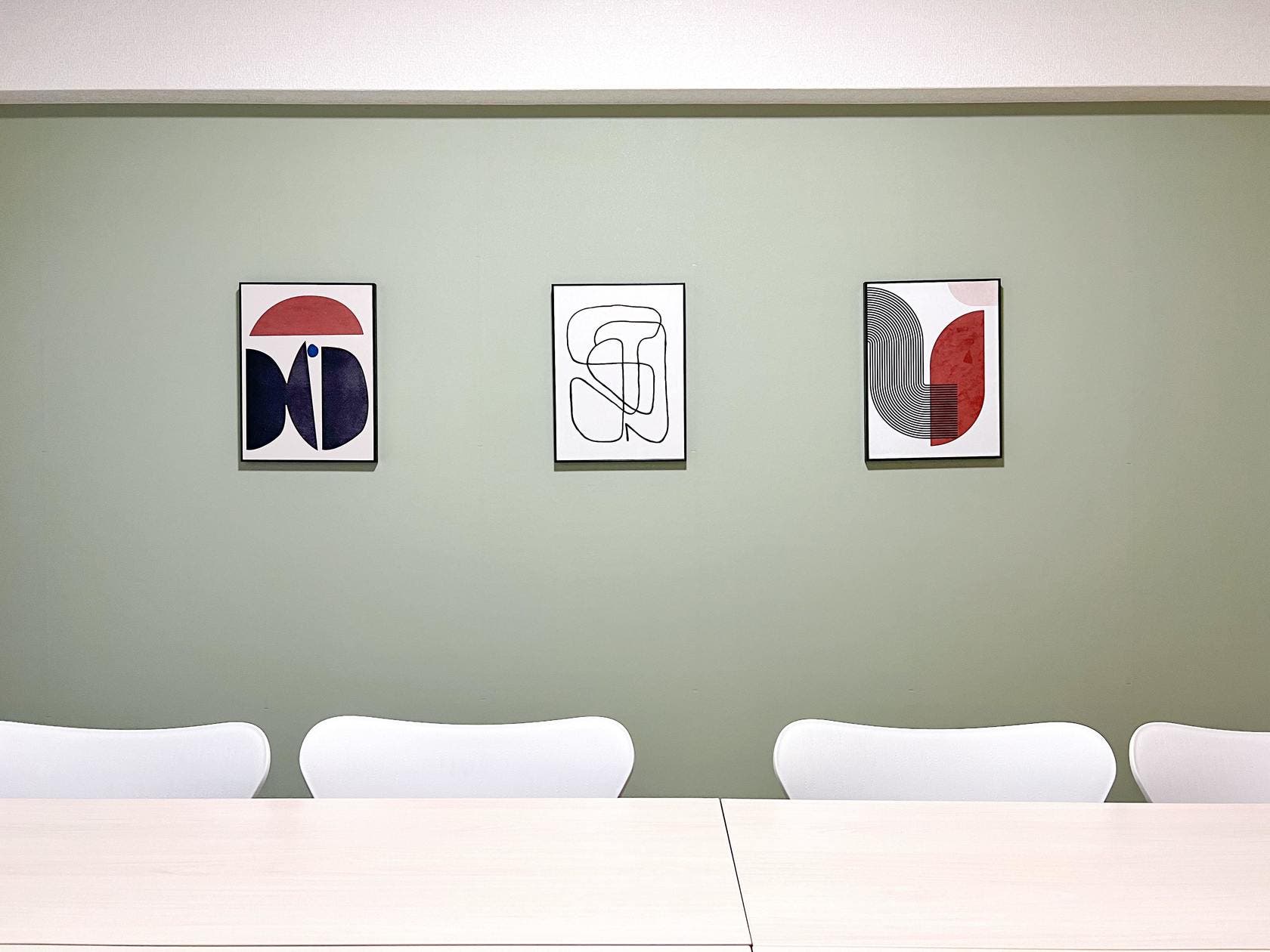 【三島駅4分！12名利用可！】綺麗な室内！WiFi・ホワイトボード全て無料！貸会議室ユニエル三島Bの写真5