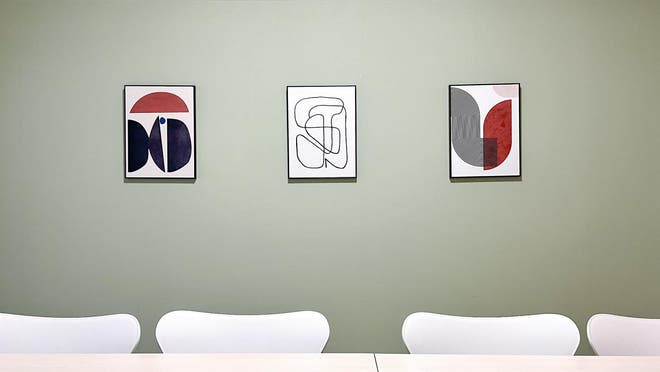 【三島駅4分!12名利用可!】綺麗な室内!WiFi・ホワイトボード全て無料!貸会議室ユニエル三島Bの写真5