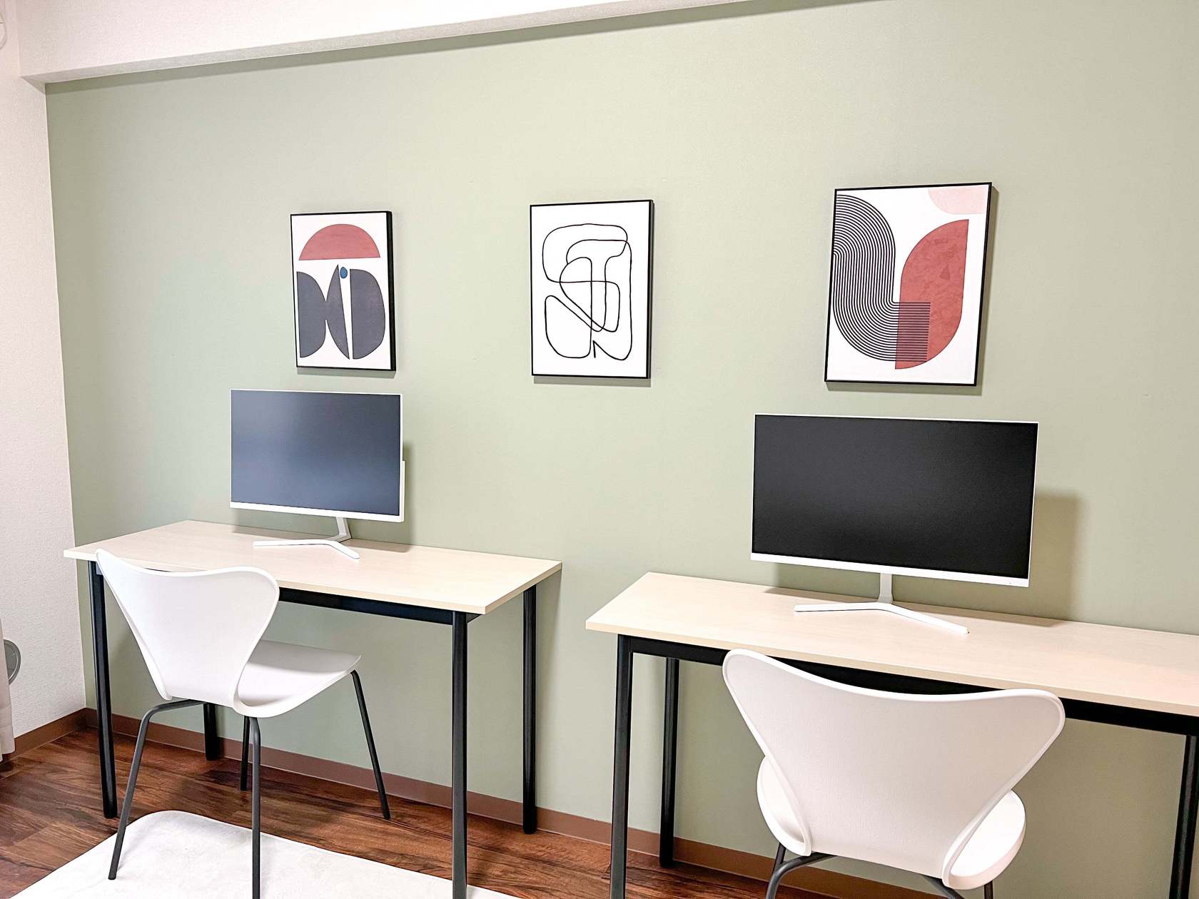 【三島駅4分！12名利用可！】綺麗な室内！WiFi・ホワイトボード全て無料！貸会議室ユニエル三島Bの写真6