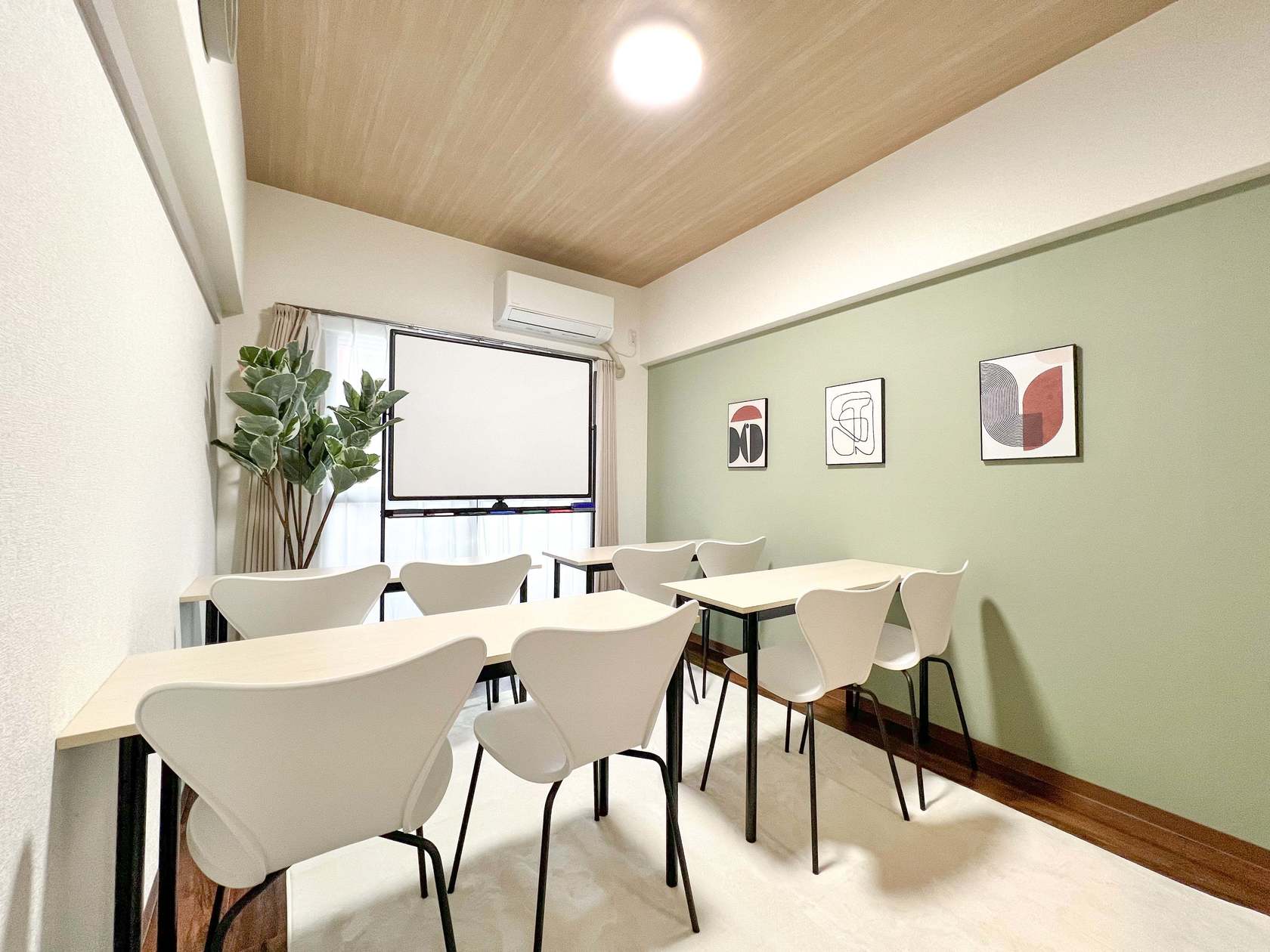 【三島駅4分！12名利用可！】綺麗な室内！WiFi・ホワイトボード全て無料！貸会議室ユニエル三島Bの写真10