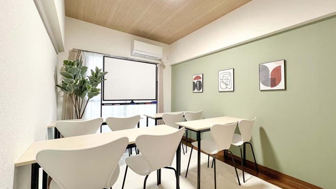 【三島駅4分!12名利用可!】綺麗な室内!WiFi・ホワイトボード全て無料!貸会議室ユニエル三島Bの写真10