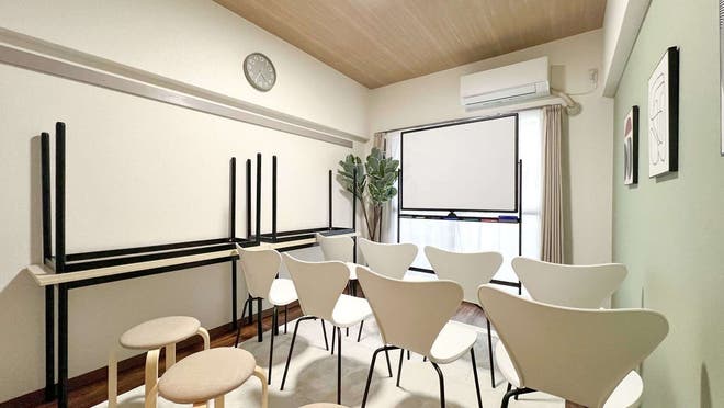 【三島駅4分!12名利用可!】綺麗な室内!WiFi・ホワイトボード全て無料!貸会議室ユニエル三島Bの写真25