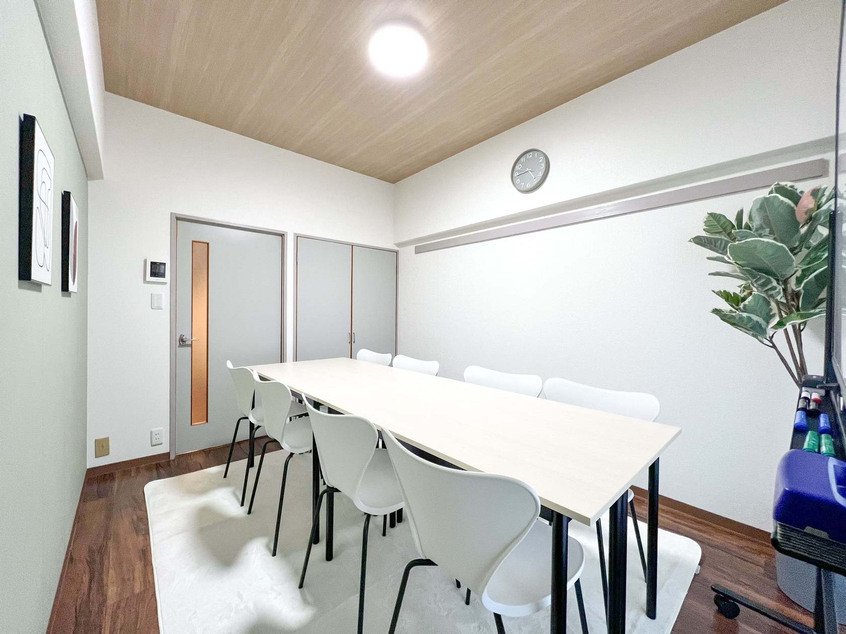 【三島駅4分！12名利用可！】綺麗な室内！WiFi・ホワイトボード全て無料！貸会議室ユニエル三島Bの写真28