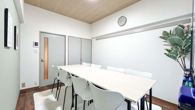 【三島駅4分!12名利用可!】綺麗な室内!WiFi・ホワイトボード全て無料!貸会議室ユニエル三島Bの写真28