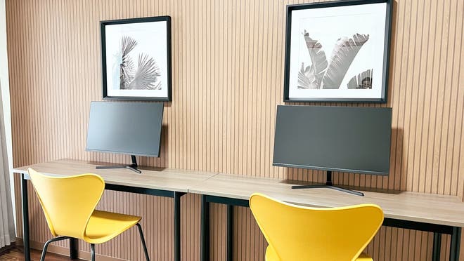 【三島駅4分!12名利用可!】綺麗な室内!WiFi・ホワイトボード全て無料!貸会議室ユニエル三島Cの写真5