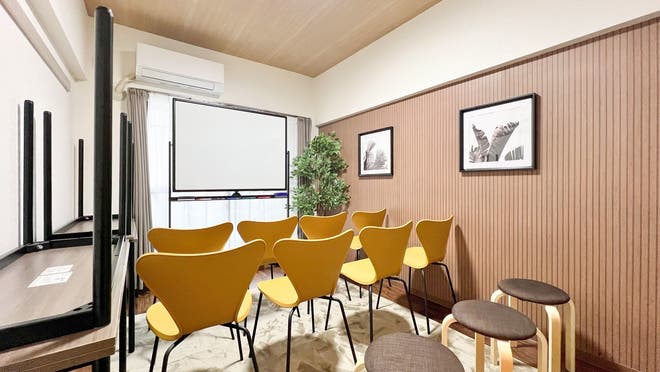 【三島駅4分!12名利用可!】綺麗な室内!WiFi・ホワイトボード全て無料!貸会議室ユニエル三島Cの写真20