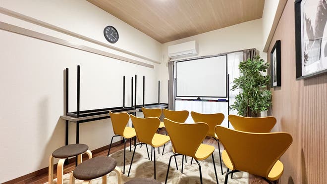 【三島駅4分!12名利用可!】綺麗な室内!WiFi・ホワイトボード全て無料!貸会議室ユニエル三島Cの写真22