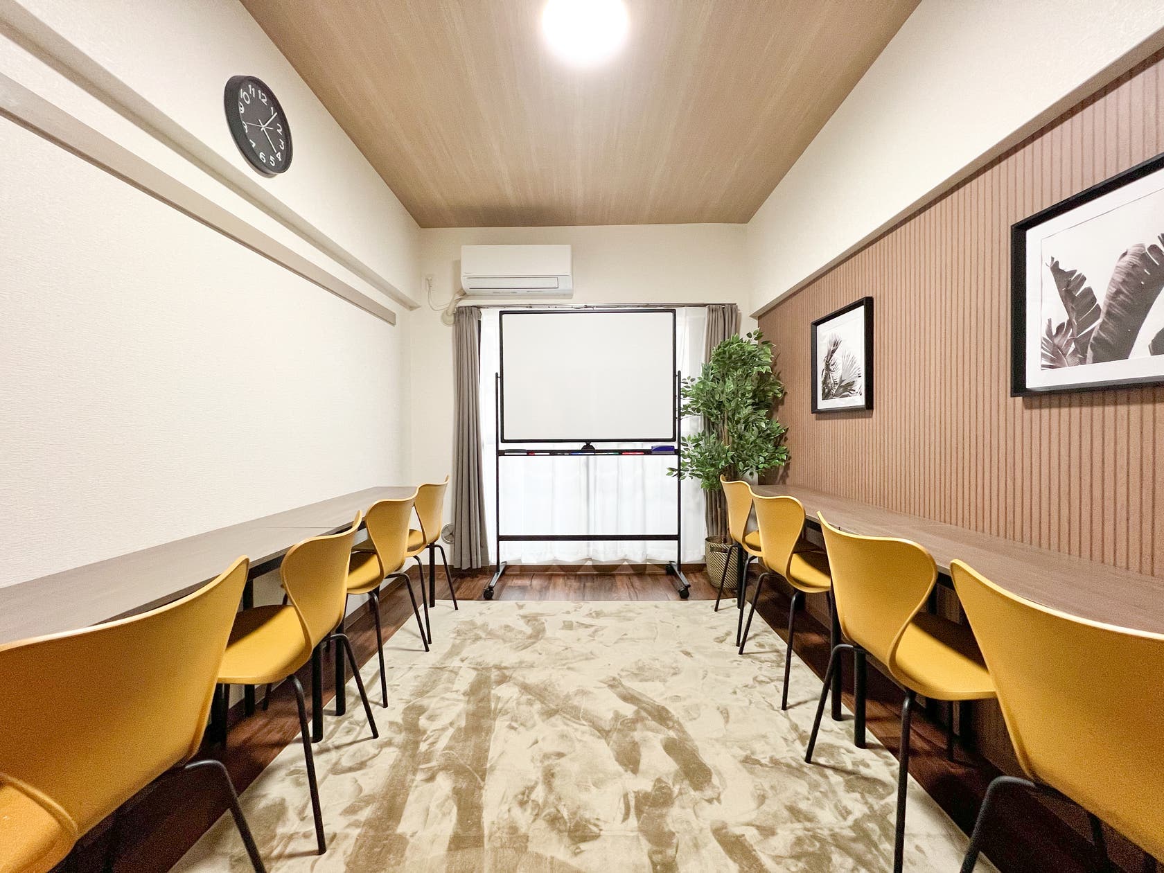 【三島駅4分！12名利用可！】綺麗な室内！WiFi・ホワイトボード全て無料！貸会議室ユニエル三島Cの写真23