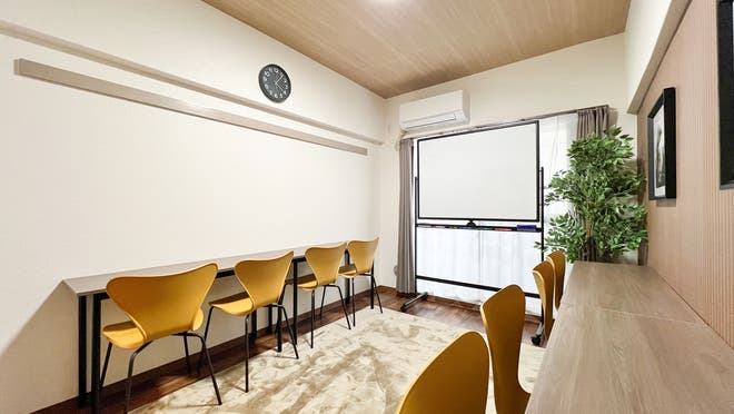 【三島駅4分!12名利用可!】綺麗な室内!WiFi・ホワイトボード全て無料!貸会議室ユニエル三島Cの写真24