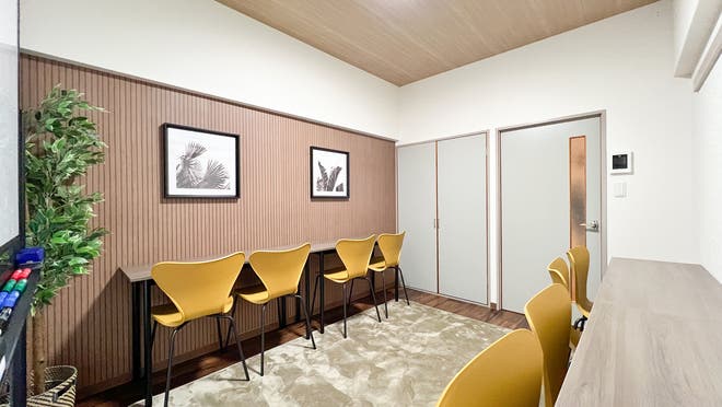 【三島駅4分!12名利用可!】綺麗な室内!WiFi・ホワイトボード全て無料!貸会議室ユニエル三島Cの写真25