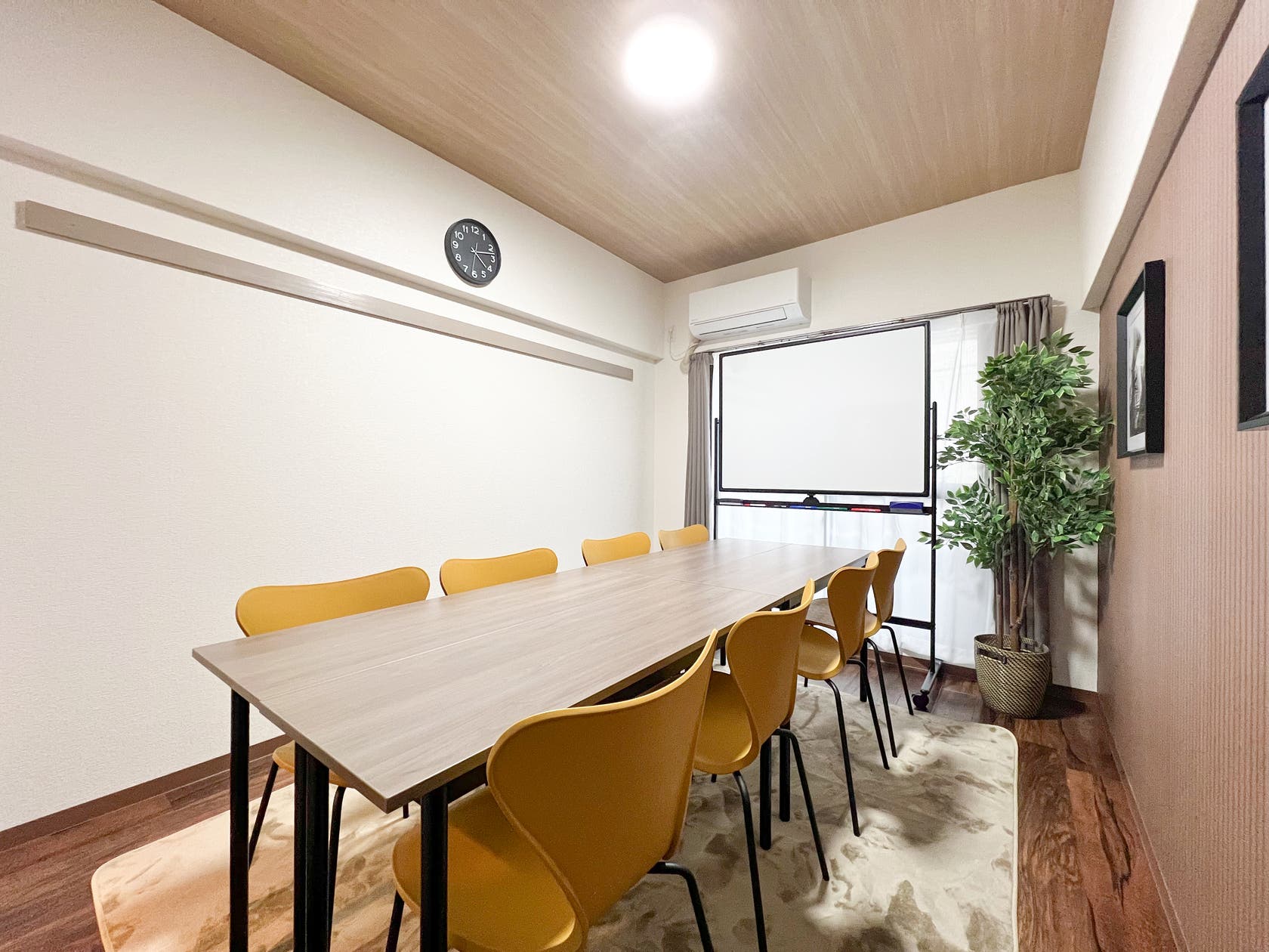 【三島駅4分！12名利用可！】綺麗な室内！WiFi・ホワイトボード全て無料！貸会議室ユニエル三島Cの写真27