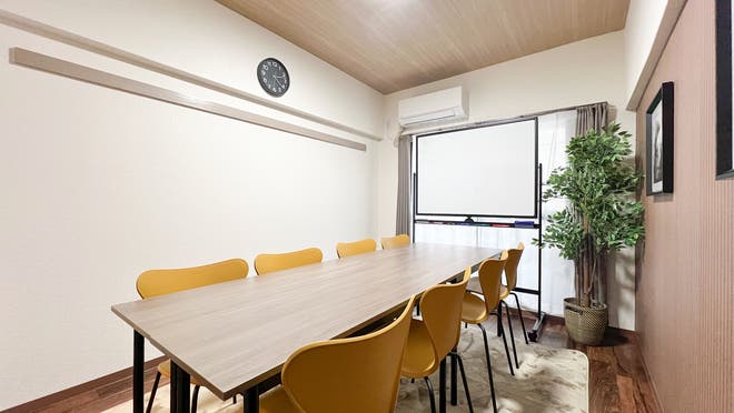 【三島駅4分!12名利用可!】綺麗な室内!WiFi・ホワイトボード全て無料!貸会議室ユニエル三島Cの写真27
