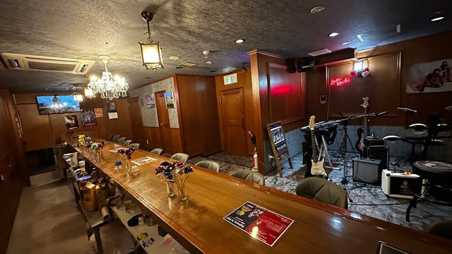 ROCKコンセプトのコンカフェバー。バンド機材を使ってのコスプレ撮影会、ライブやイベント、カラオケ、飲み会などの写真6
