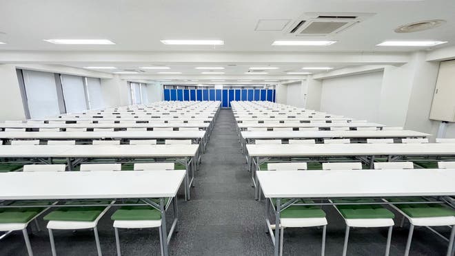 【五反田駅から徒歩3分】⭐️無料備品多数⭐️会議・研修・試験会場・セミナー等■3階ホール(1/2)の写真4