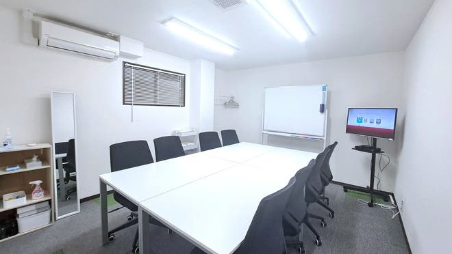 🌟新規OPEN🌟【Brenz関内203】 関内駅徒歩3分★アクセス抜群★8名利用可能な綺麗で落ち着いた空間の写真1