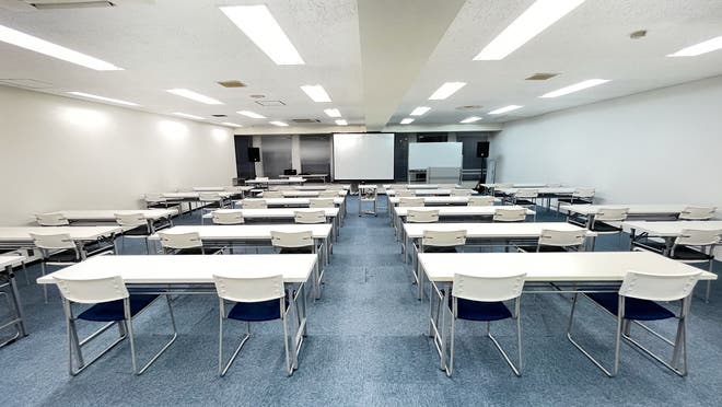 【五反田駅から徒歩3分】⭐️無料備品多数⭐️会議・研修・試験会場・セミナー等■4階A会議室の写真1
