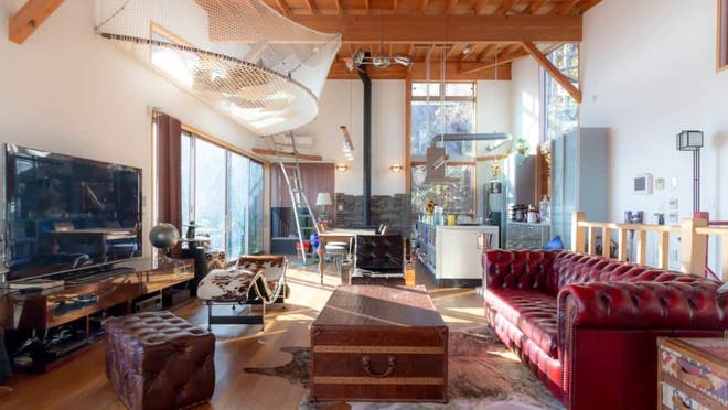 宝箱のようなユニークな一棟貸別荘/ハウススタジオの写真1