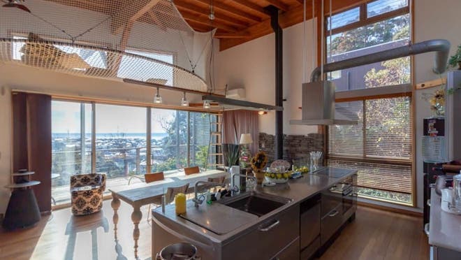 宝箱のようなユニークな一棟貸別荘/ハウススタジオの写真3