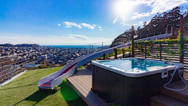 宝箱のようなユニークな一棟貸別荘/ハウススタジオの写真8