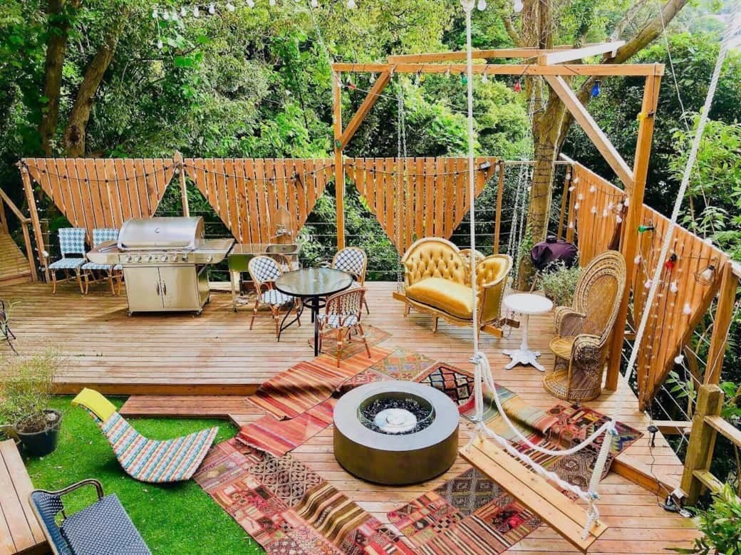 宝箱のようなユニークな一棟貸別荘／ハウススタジオの写真11