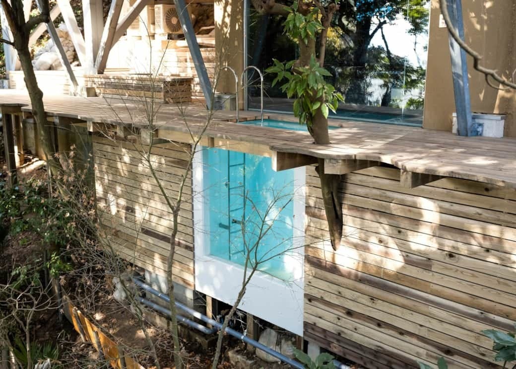 宝箱のようなユニークな一棟貸別荘／ハウススタジオの写真16