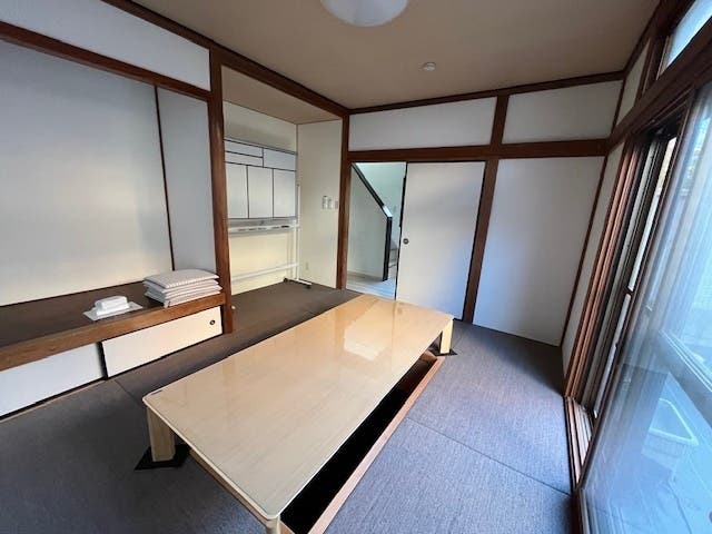 春日部駅からバス10分　バス下車徒歩５分　閑静な住宅街にある１軒屋タイプのスペースの写真1