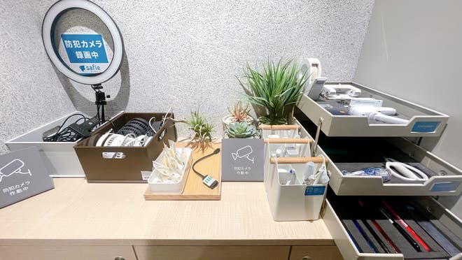 【津田沼駅から徒歩1分のコワーキングスペース/自習室】半個室(ブースNo11)の写真8