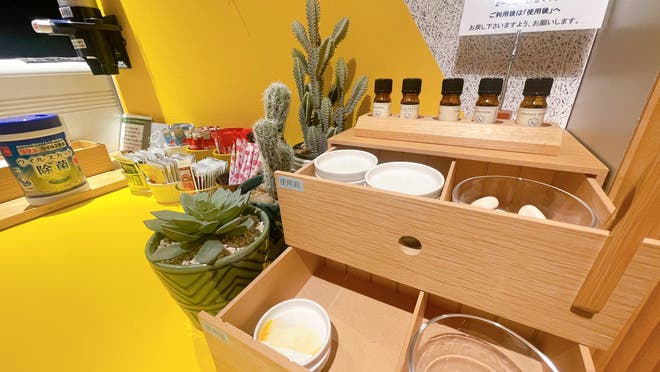 【津田沼駅から徒歩1分のコワーキングスペース/自習室】半個室(ブースNo12)の写真7